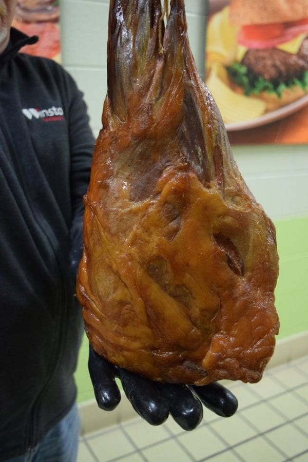 Kentucky Lamb Hams | Winston Foodservice