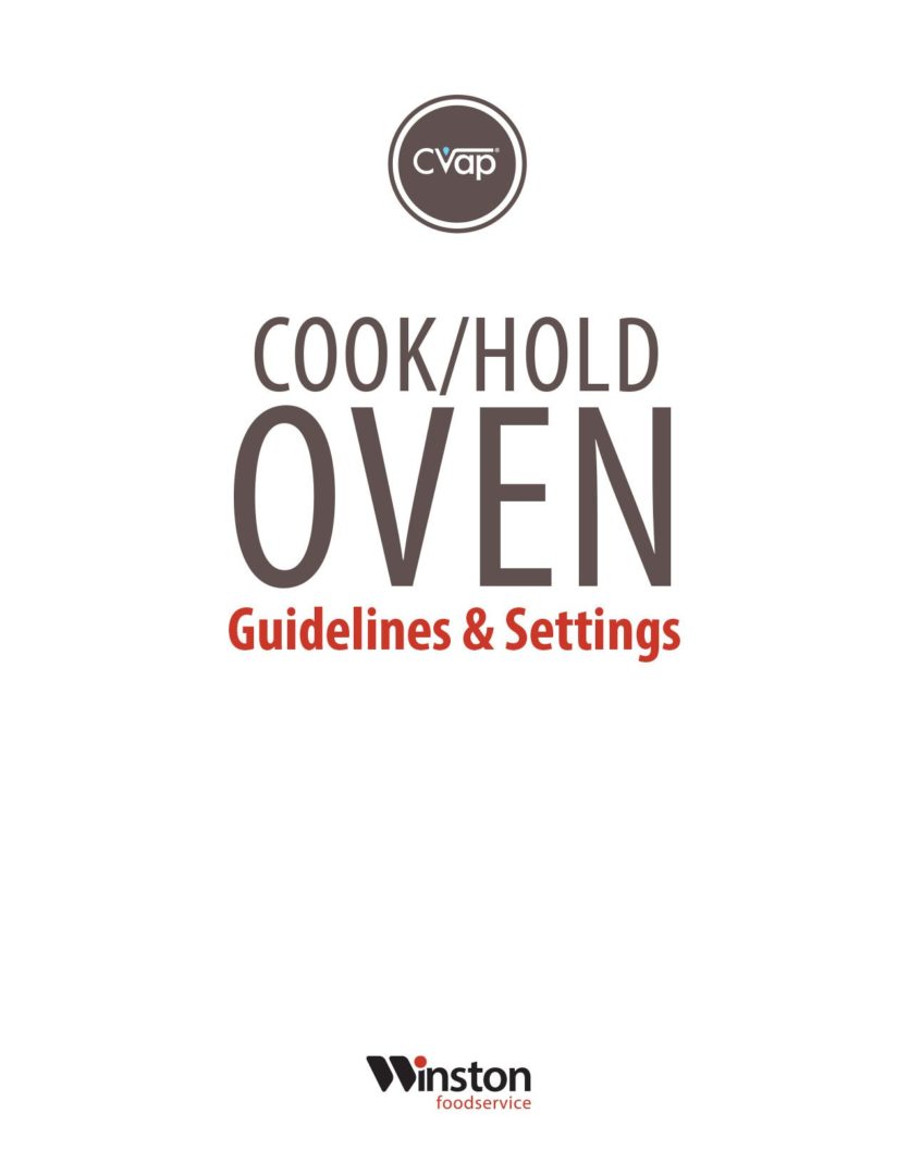 CVap® Legacy Models | Winston Foodservice