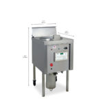 Collectramatic® OF59C Open Fryer | Winston Foodservice