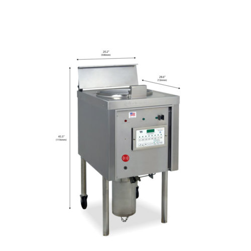 OF49C | Collectramatic® Open Fryer | Winston Foodservice
