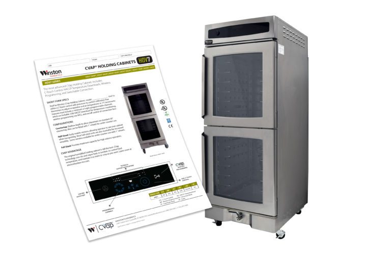 HOV7 - CVAP® HOLDING CABINETS - SPEC | Winston Foodservice
