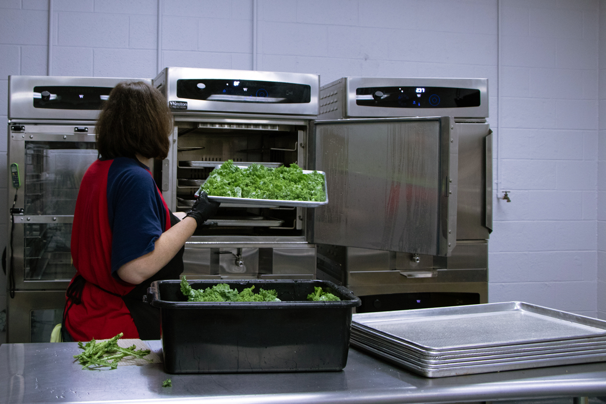 Dehydrating in CVap | Winston Foodservice