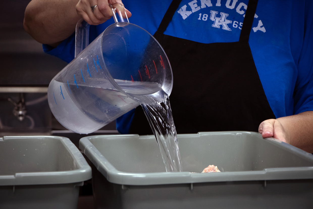 Brining Chicken Wings | Winston Foodservice