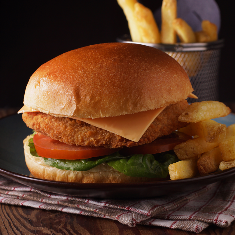 Chicken Patties | CVap School Recipes | Winston Foodservice