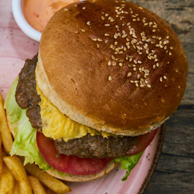 Hamburgers | CVap School Recipe | Winston Foodservice