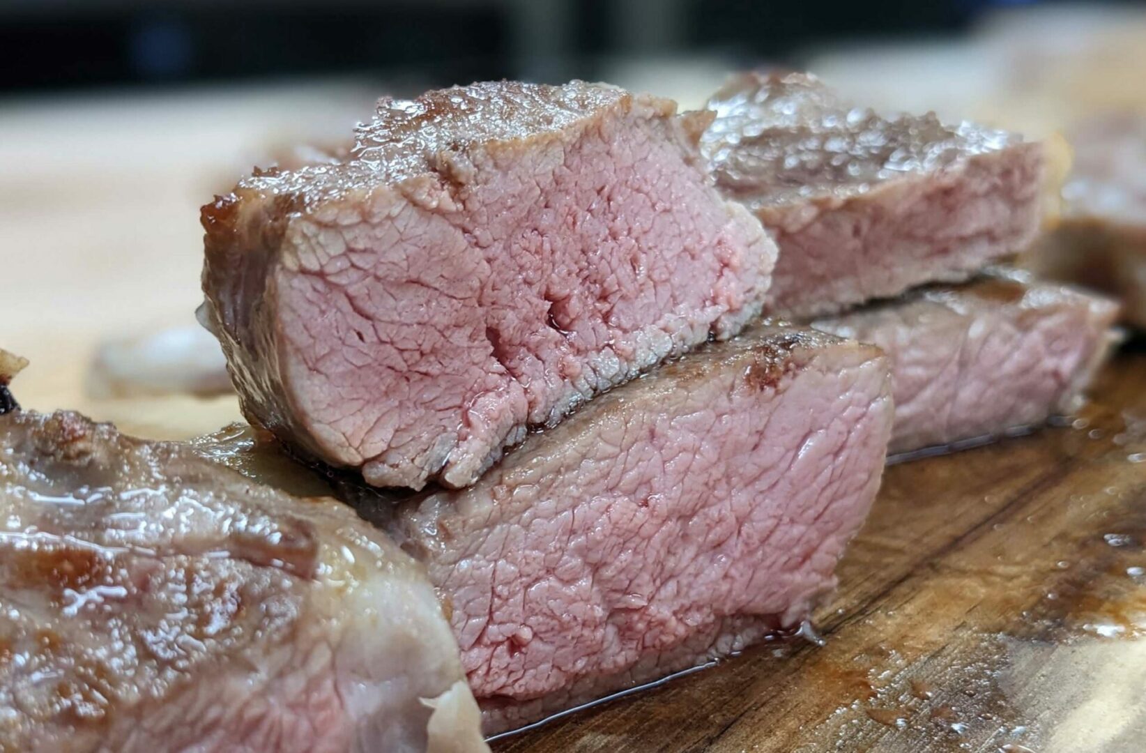 New Zealand Rib Lamb Chops in CVap Oven | Winston Foodservice