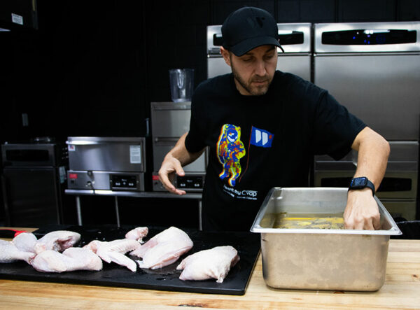 Confit Turkey in CVap | Winston Foodservice