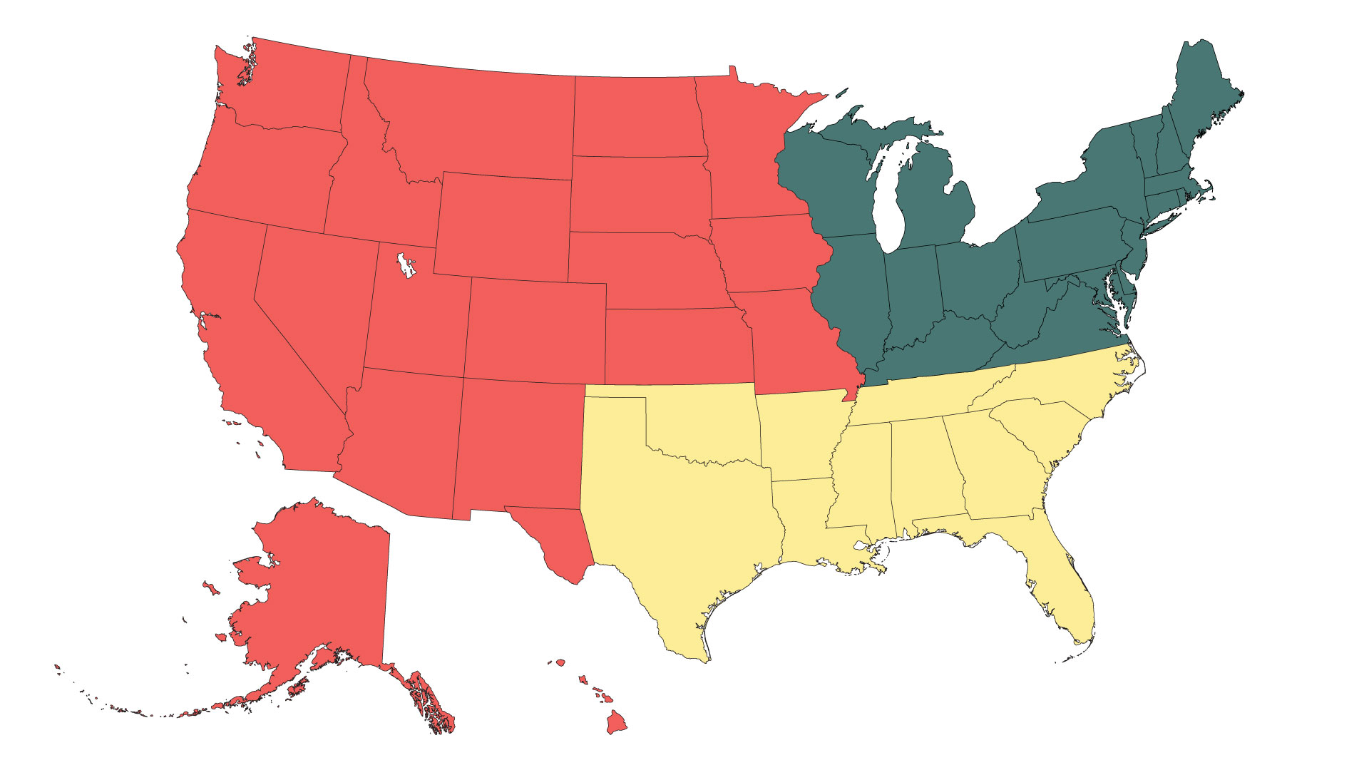 Winston Sales Representative Territory | Winston Foodservice